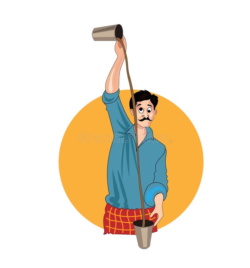 Chaiwala Stock Illustrations – 22 Chaiwala Stock Illustrations, Vectors ...