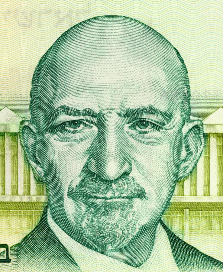 Chaim Azriel Weizmann stock photo. Image of note, people - 10228200