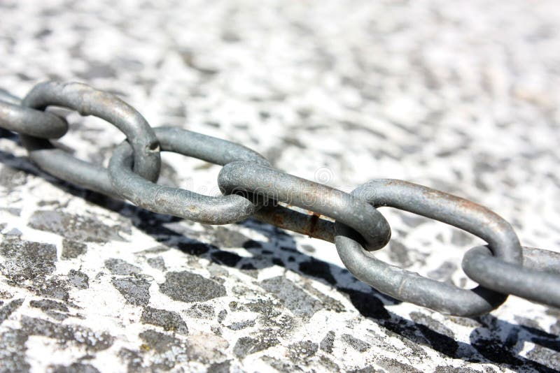 Chain stock image. Image of hard, chain, linked, steel - 10544859