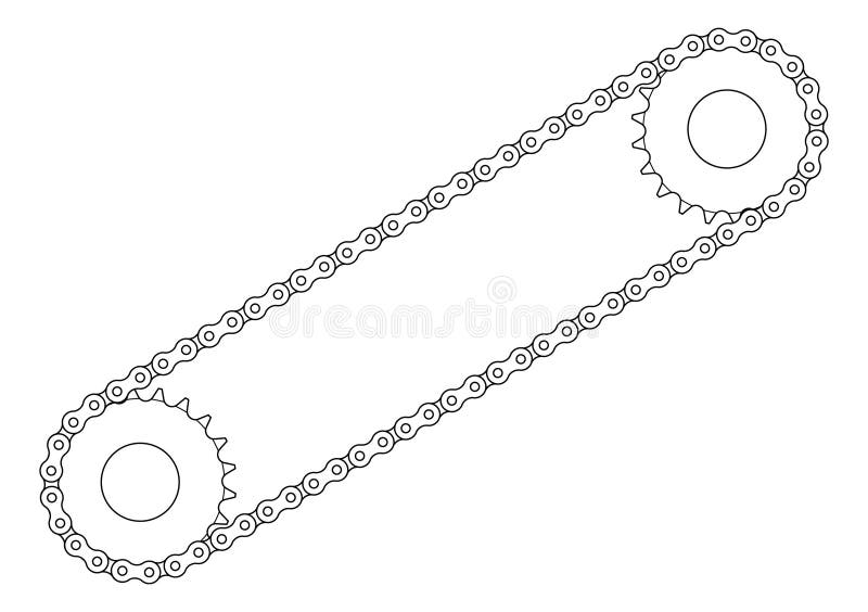 Machine Gear Wheel stock vector. Illustration of industry - 18609078