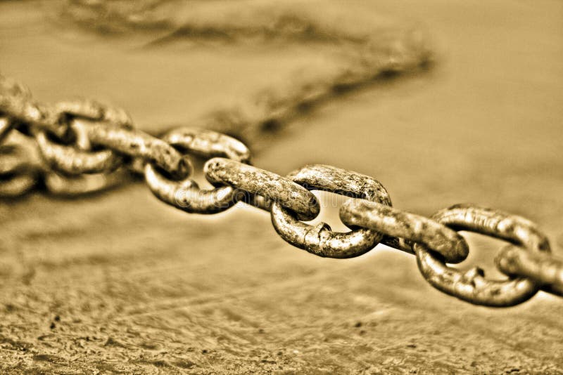 Chain stock image. Image of chain, loop, strong, safe - 11563299
