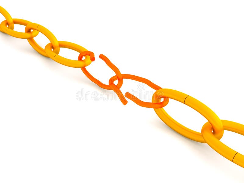 Chain stock illustration. Illustration of jewelry, chain - 13141768