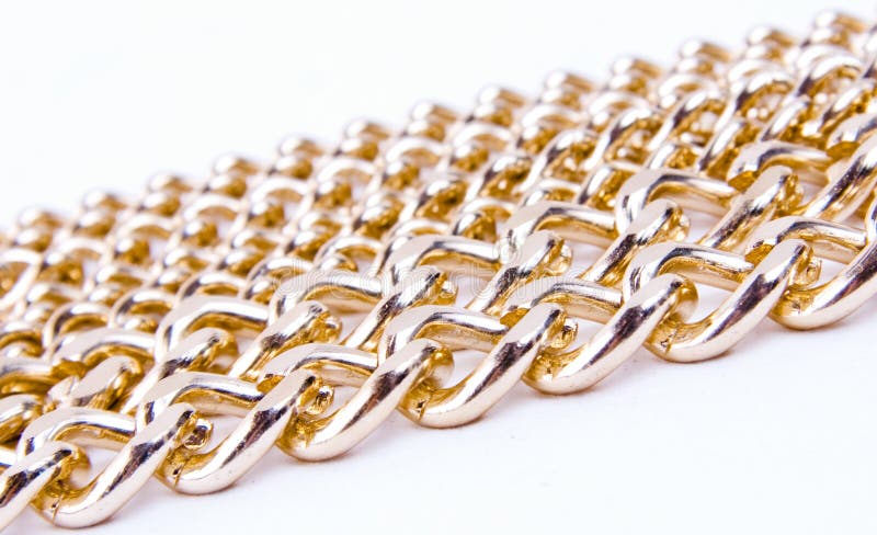 Chain stock image. Image of metal, gold, links, texture - 13364059