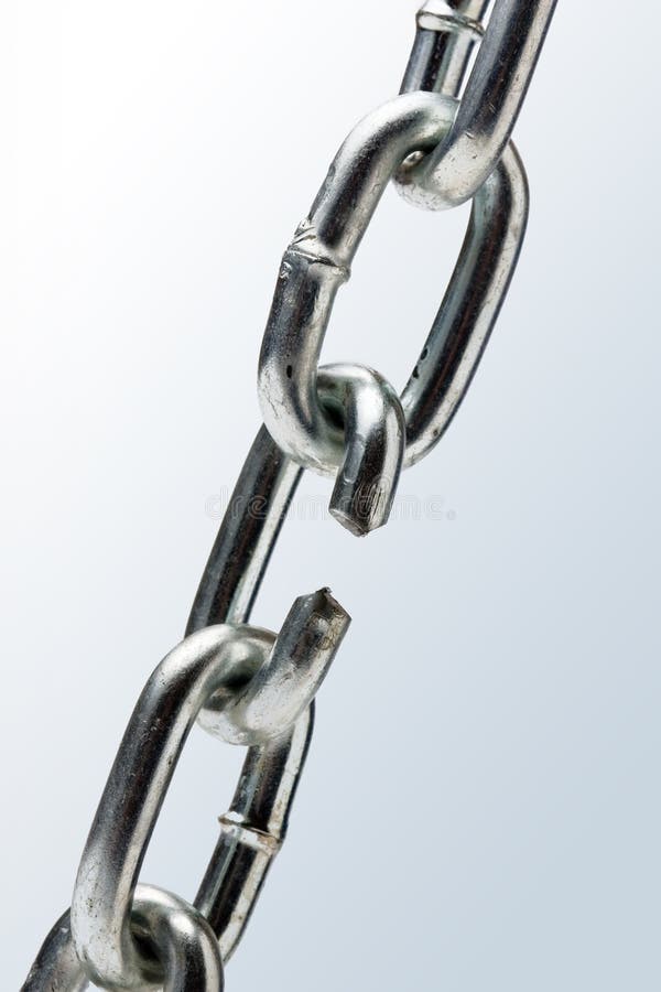 Chain stock image. Image of escape, chrome, hope, dark - 1458411