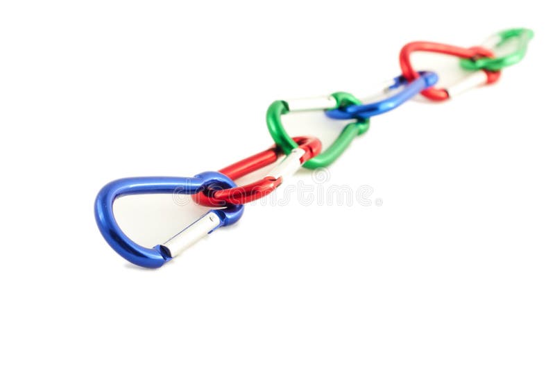 Chain stock image. Image of metal, fastener, snap, climbing - 14456273