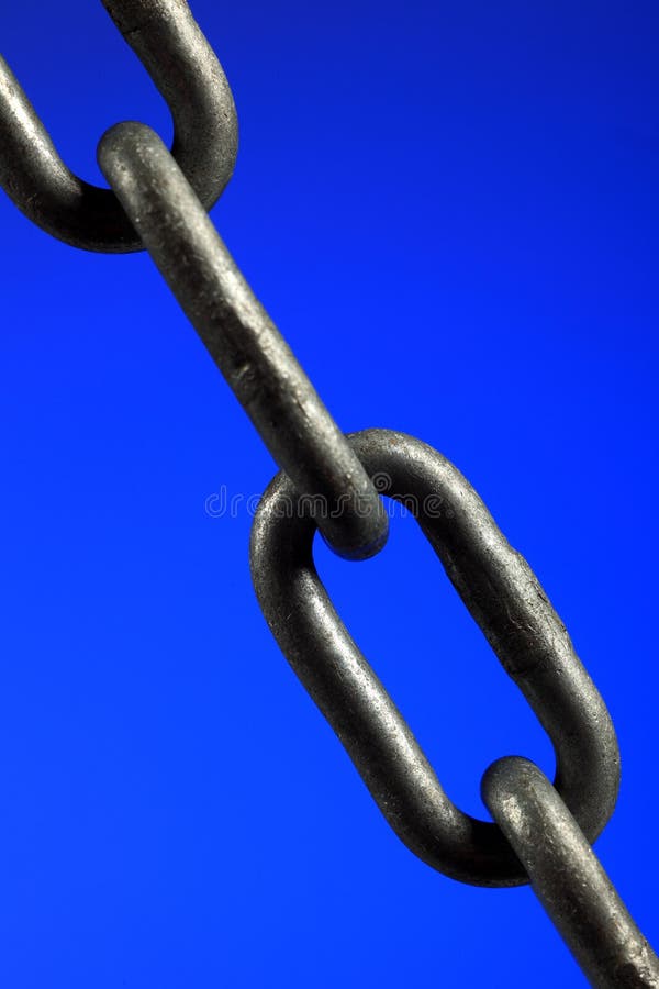 Chain link stock photo. Image of close, large, security - 4849252