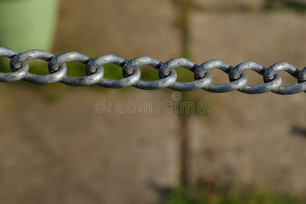 Chain stock photo. Image of closeup, iron, chain, ring - 21389862