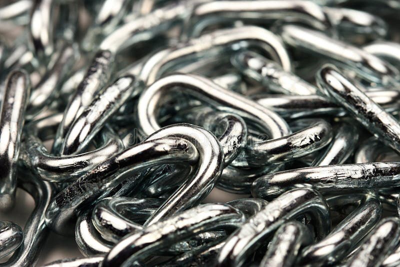 Chain stock photo. Image of strong, iron, strength, secure - 241556
