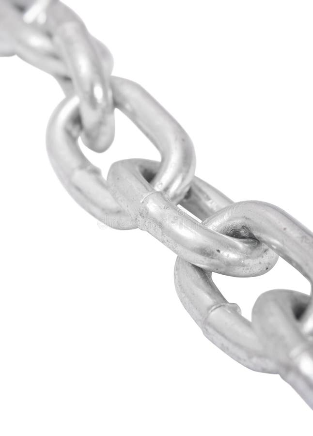 Chains Crossing Close stock image. Image of secured, limited - 28935425