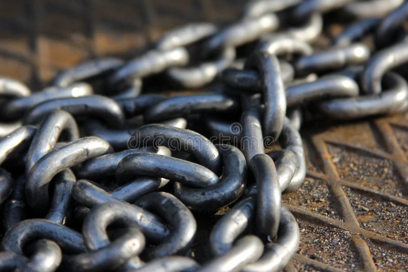 Rusty chain stock photo. Image of close, bind, connection - 16949694