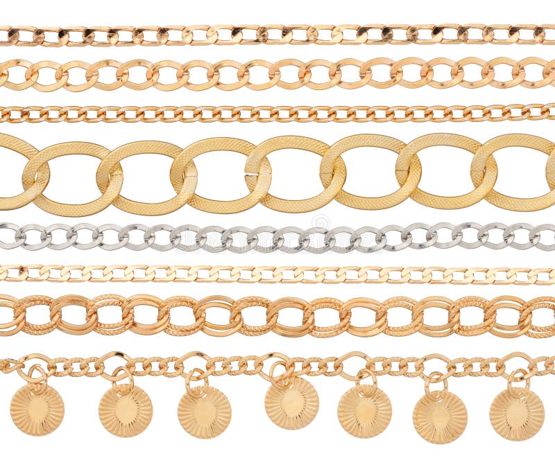 Straight Chain Stock Illustrations – 1,260 Straight Chain Stock ...