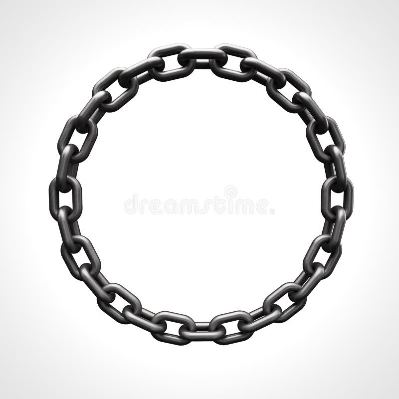 Steel Chain Circle Stock Illustrations – 3,420 Steel Chain Circle Stock ...
