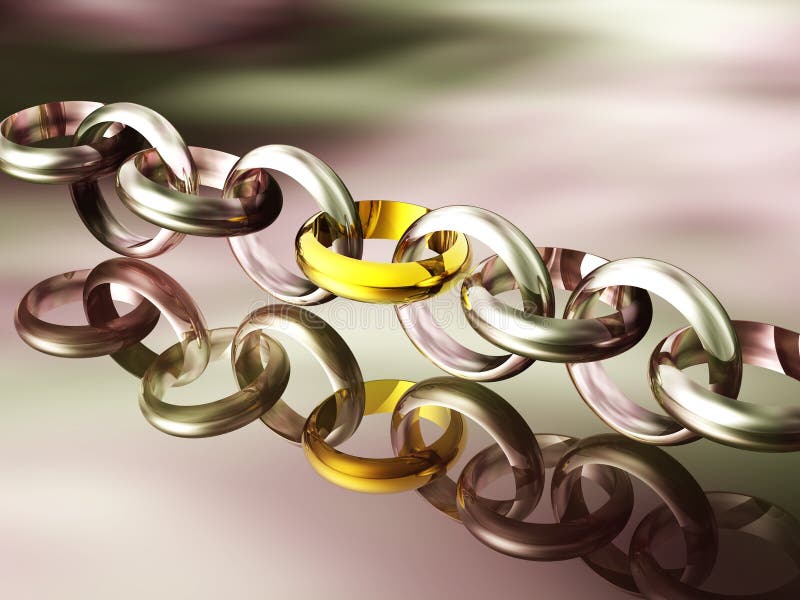 Magic ring - Fairy tales stock illustration. Illustration of fantasy ...