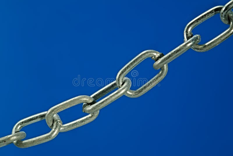 Chain link stock photo. Image of close, large, security - 4849252