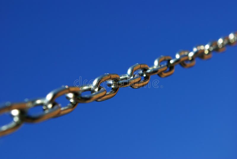 Rusty chain stock photo. Image of close, bind, connection - 16949694