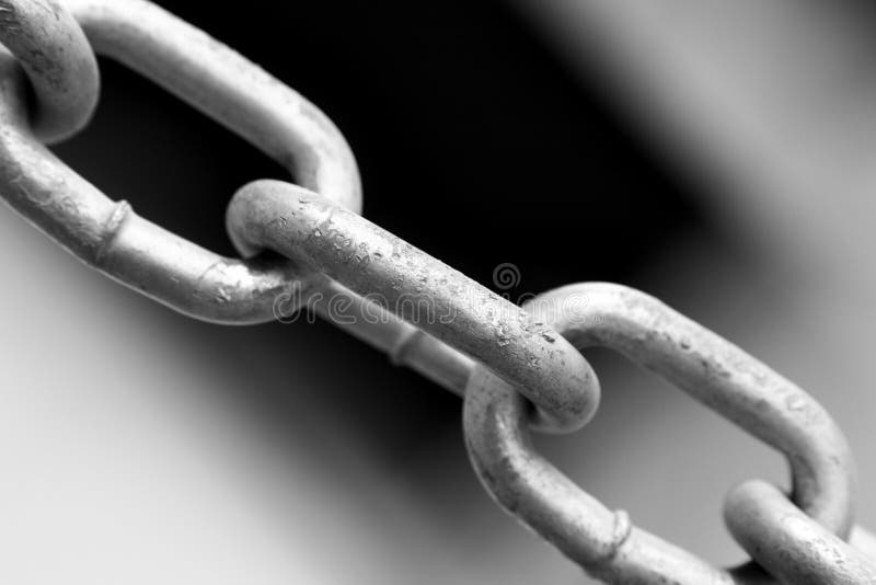 Chain stock photo. Image of concept, link, steel, secure - 3472894