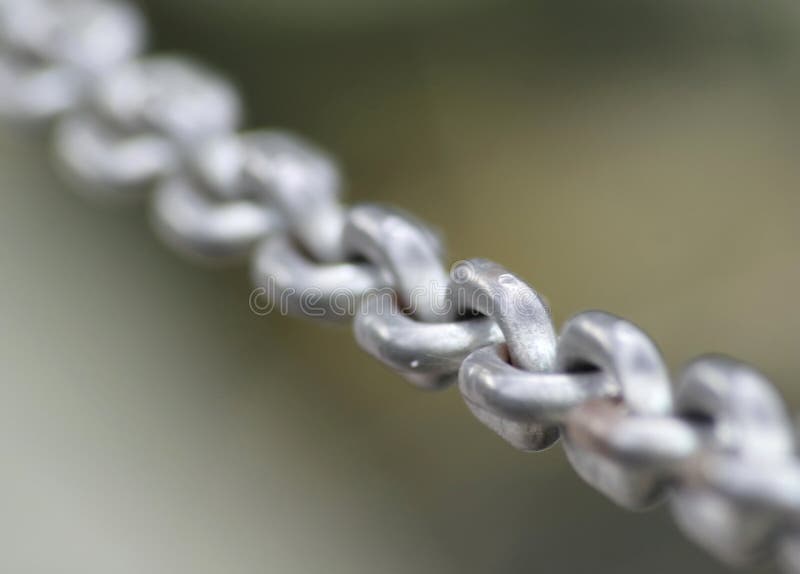 Chain stock photo. Image of steel, channel, catenate, cross - 6170812