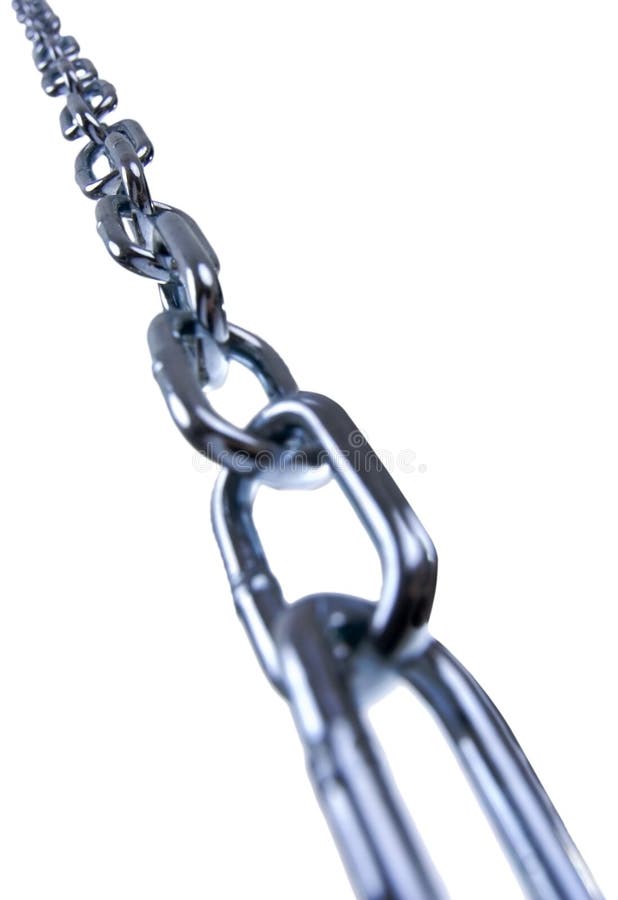 Chain link stock photo. Image of close, large, security - 4849252