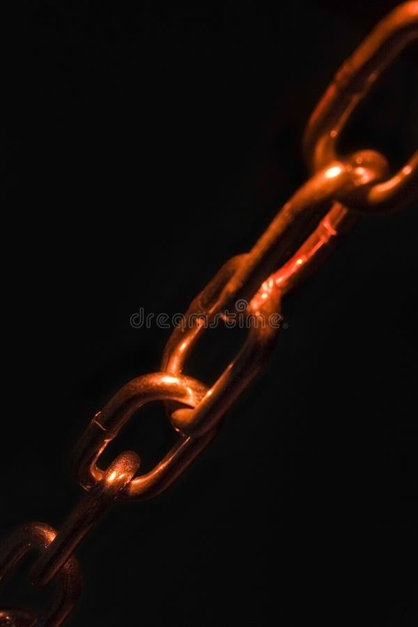 Chain stock photo. Image of links, power, metal, chain - 7076764