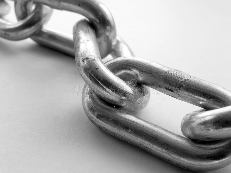 Chain stock photo. Image of joined, forged, steel, loops - 806064