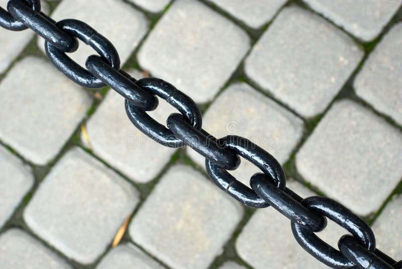 Chain stock photo. Image of metal, steel, strong, chain - 8183444