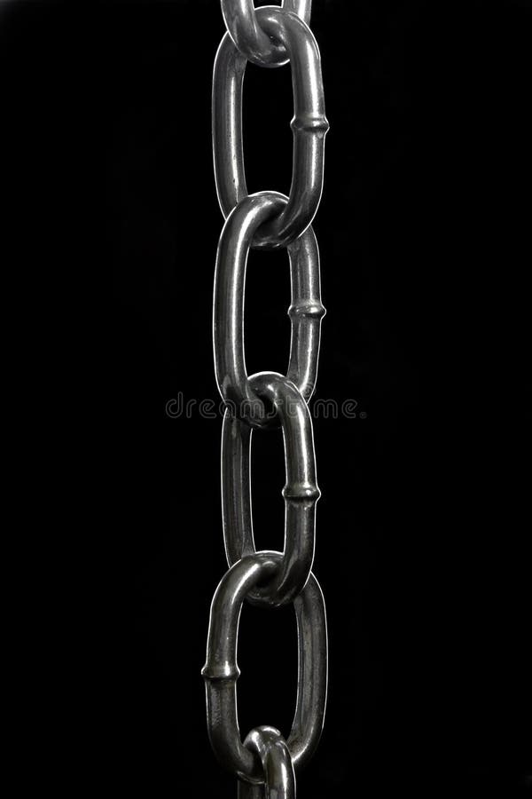 Chain link stock photo. Image of close, large, security - 4849252