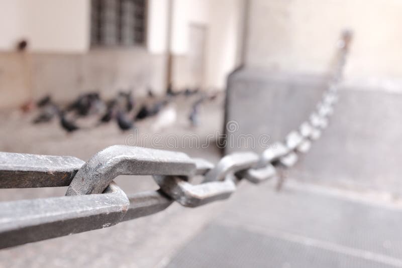 Chain stock image. Image of chain, joined, copyspace - 50656261