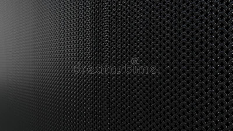 Metallic Pattern with Lines is Mirrored. Animation Stock Footage ...