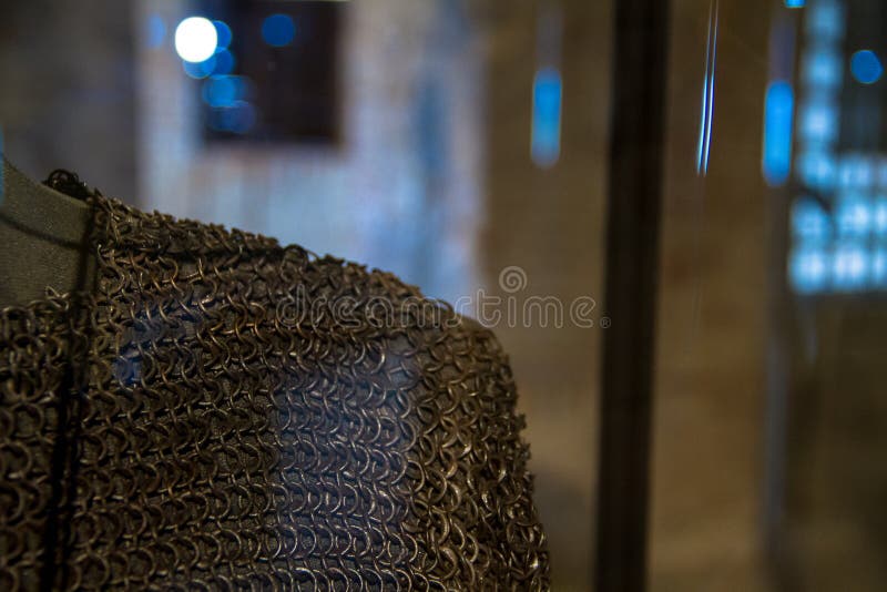 Chain armor editorial stock image. Image of threat, rusty - 88666649