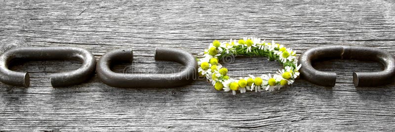 A Chain is only As Strong As Its Weakest Link Stock Image - Image of ...