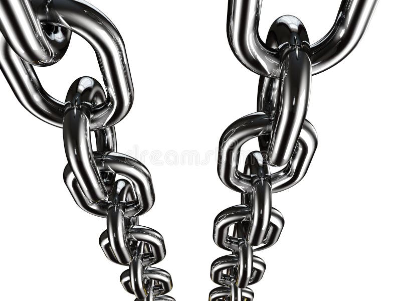 Chain background on white stock photo. Image of ideas - 12114364