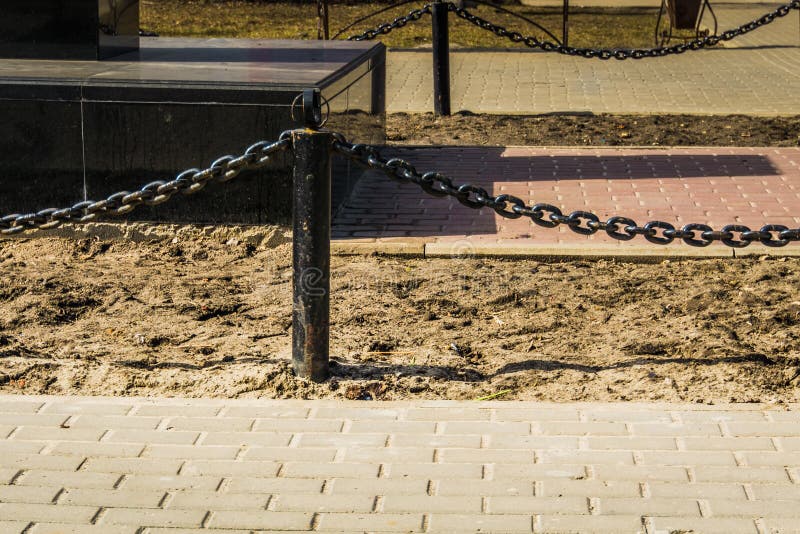 Chain Barrier Stock Photos - Download 7,248 Royalty Free Photos