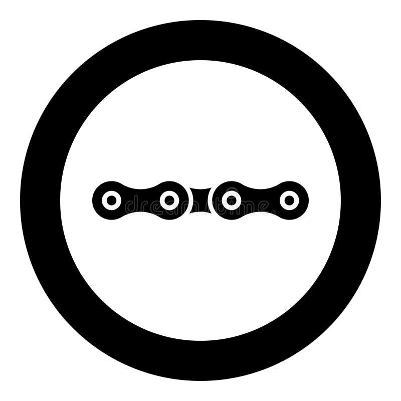 Motorbike Chain Vector