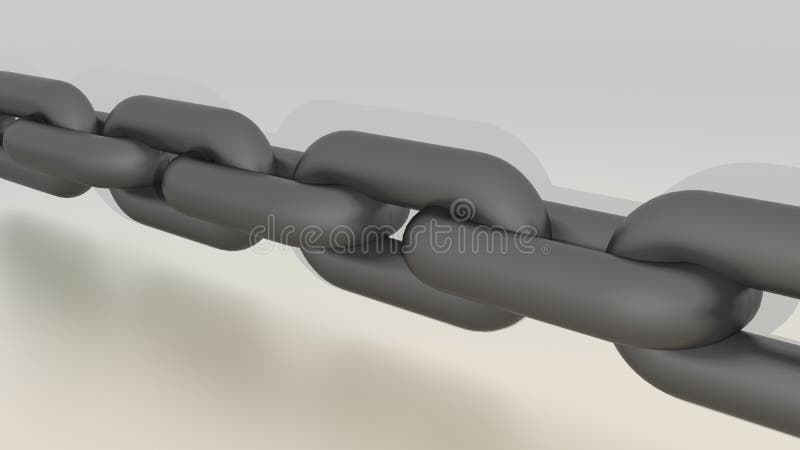 The chain stock illustration. Illustration of metallic - 34845363