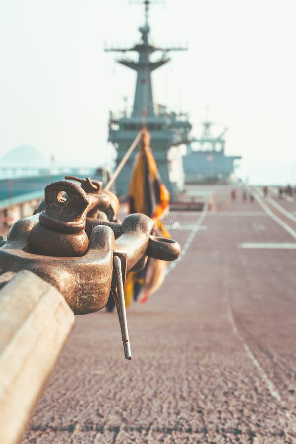 The chain at boat navy stock image. Image of chains - 144355517