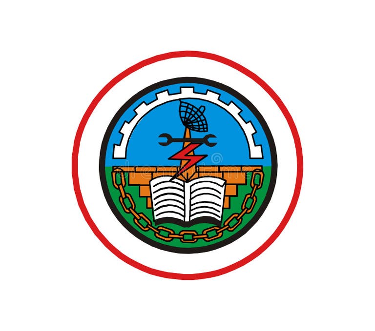 Chain Book and Network Engineer Logo Stock Vector - Illustration of ...