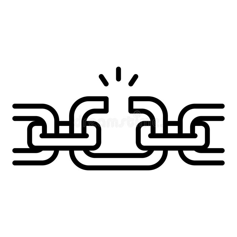 Weakness stock illustration. Illustration of chain, safety - 357940373