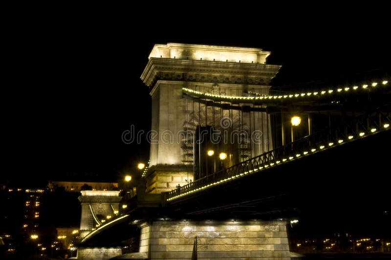 Chain bridge stock photo. Image of crossing, culture - 15747066