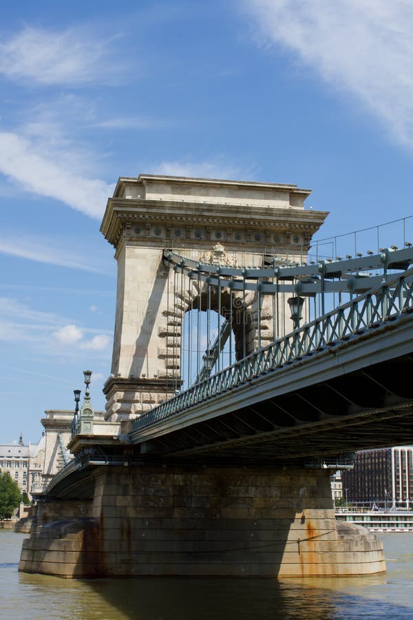 Chain Bridge stock image. Image of chain, architect, steel - 26282059