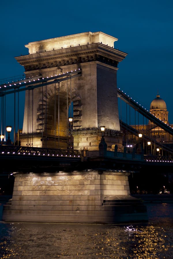 Chain bridge stock photo. Image of bridge, european, city - 28404294