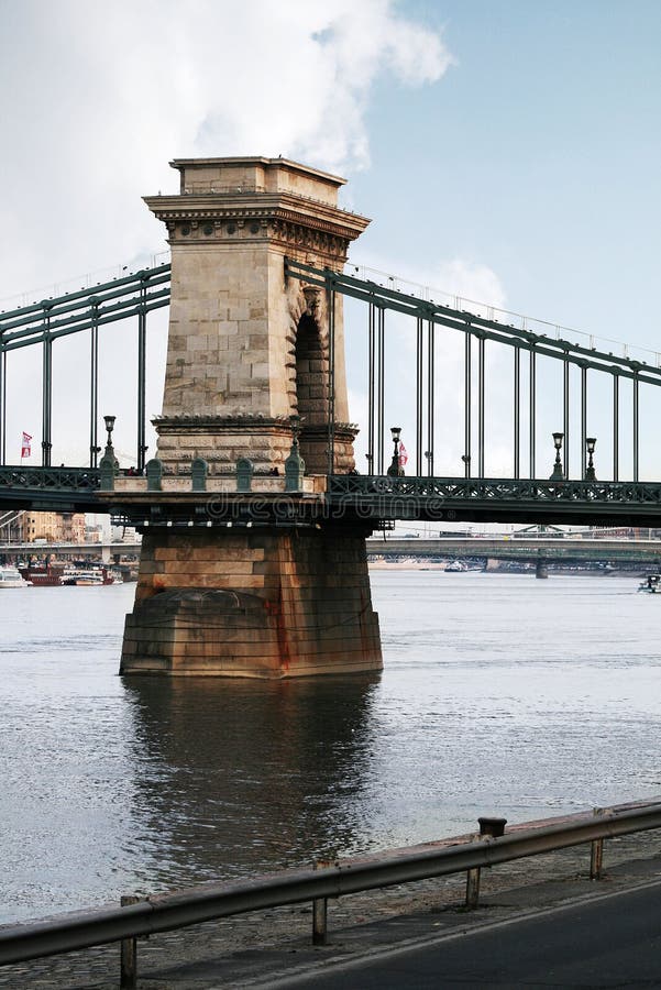 Chain Bridge stock photo. Image of chain, touristic, architecture - 6118988