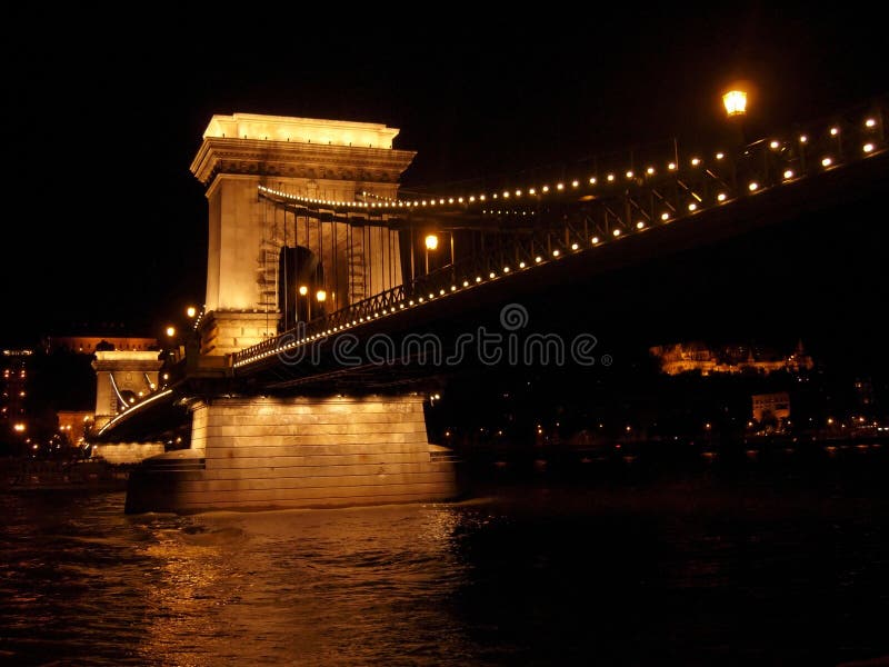 Chain Bridge stock photo. Image of elegant, bridge, historic - 8403980