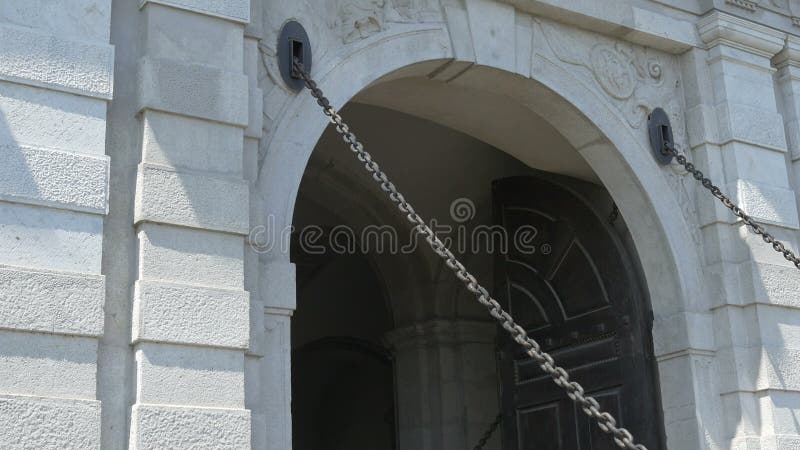 Man in Chains in Medieval Prison Stock Video - Video of prisoners ...