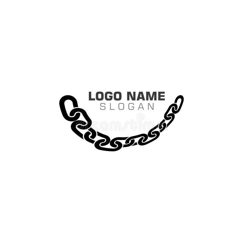 Chain Business Logo Abstract Unity Vector Design Template Stock ...