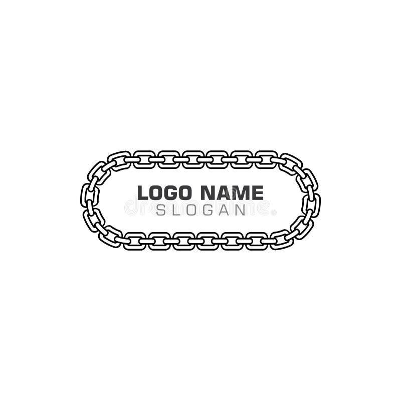 Chain Business Logo Abstract Unity Vector Design Template Stock ...