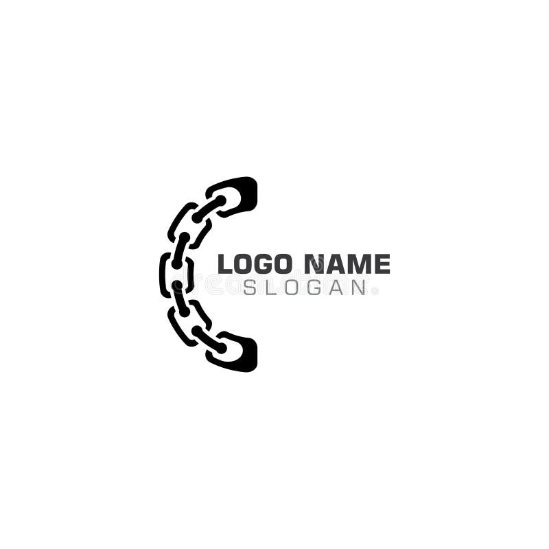 Chain Business Logo Abstract Unity Vector Design Template Stock ...