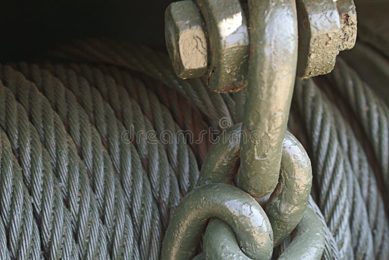 Chain and Cable stock photo. Image of macro, electricity - 31633176