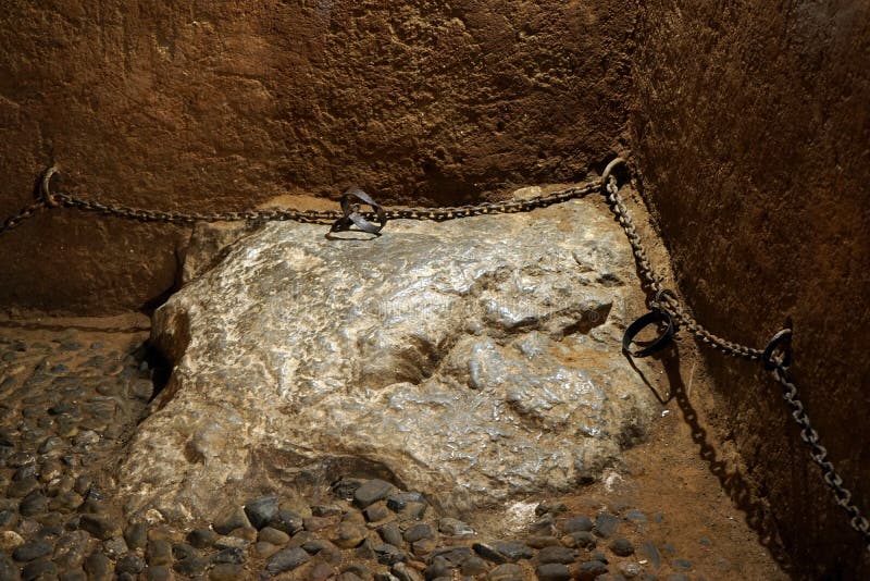 Chain and wall stock image. Image of metal, prison, wall - 112254169