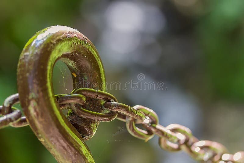 Chain stock image. Image of rust, closeup, concept, chain - 100275297