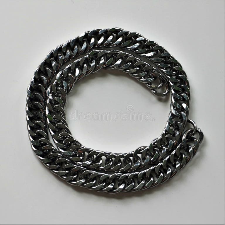 Chain chains stock image. Image of bend, line, hanging - 97791961